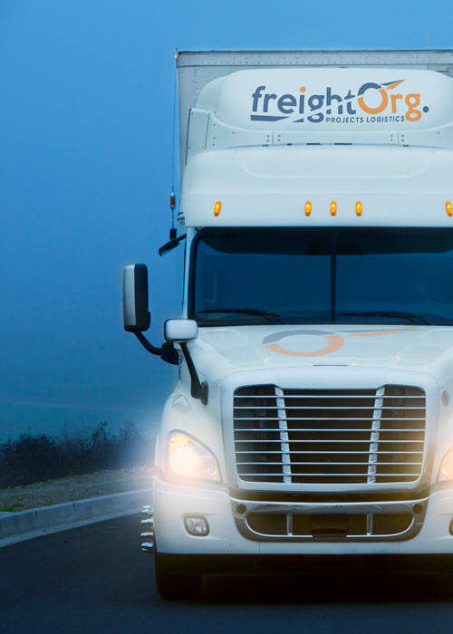 Land Freight | freightOrg